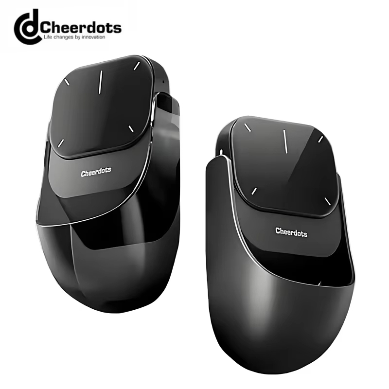 Cheertok Cheerdots 2 เมาส์ไร้สายทัชแพด AI การบันทึก All-in-one Pocket AirMouse Presenter ChatGPT ...