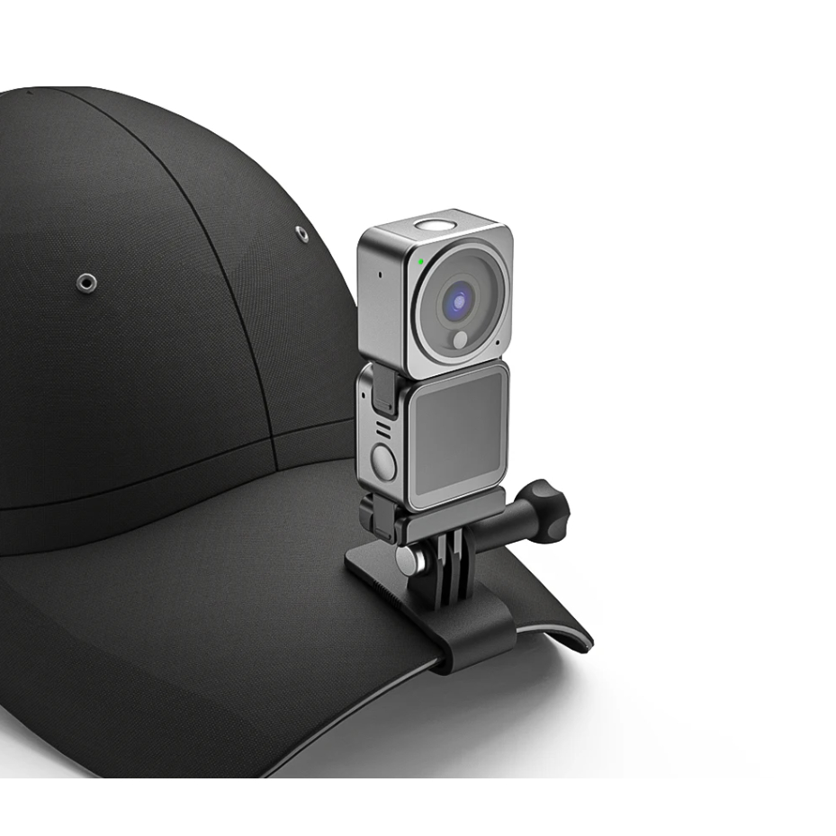 Quick เบสบอลหมวกคลิป Mount Fast Clamp สําหรับ Gopro Session Insta360 Go ...