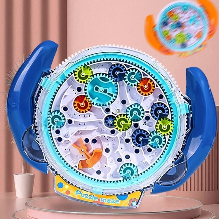 [สนุก] 3d สามมิติ Rubiks Cube Gear Labyrinth Disc Ball ปริศนาความ ...