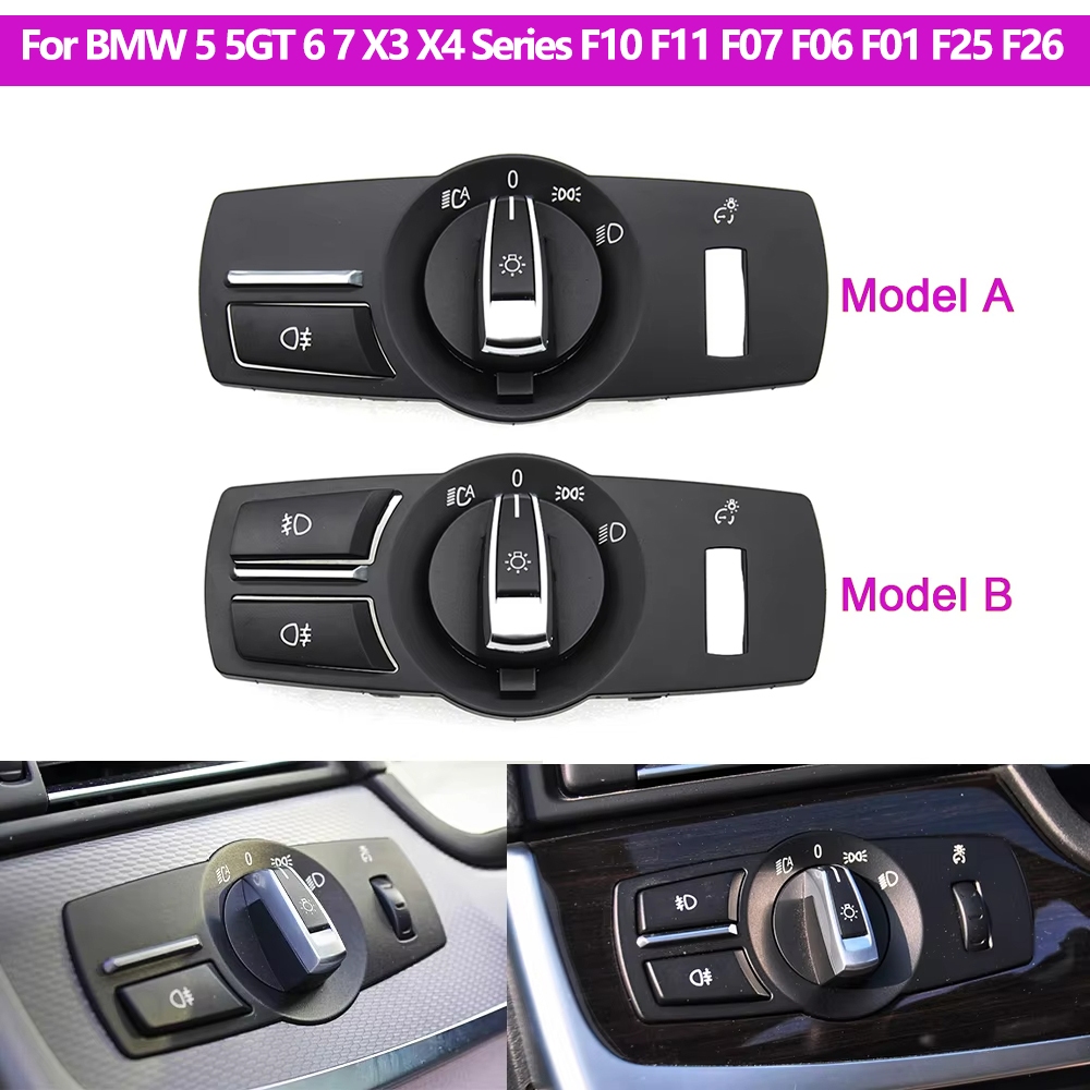 สำหรับ BMW 5 6 7 Series X3 X4 F02 F10 F18 F07 F06 F25 F26 ไฟหน้าโคมไฟโร ...