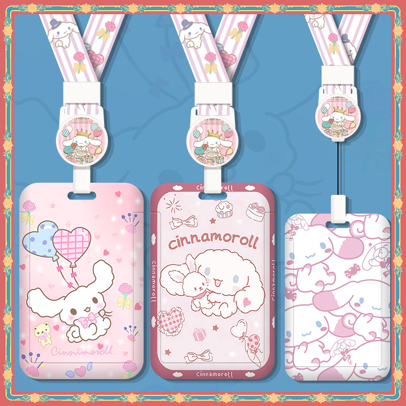 Sanrio Cinnamoroll Hard Shell Multifunctional Retractable Long Rope ...