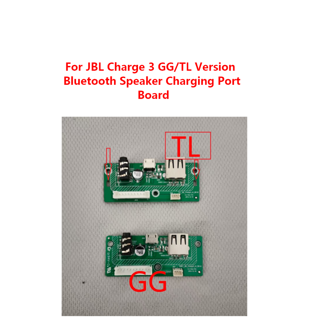 1pcs USB Audio Jack Power Supply Board Connector บอร์ดหลักสําหรับ JBL ...