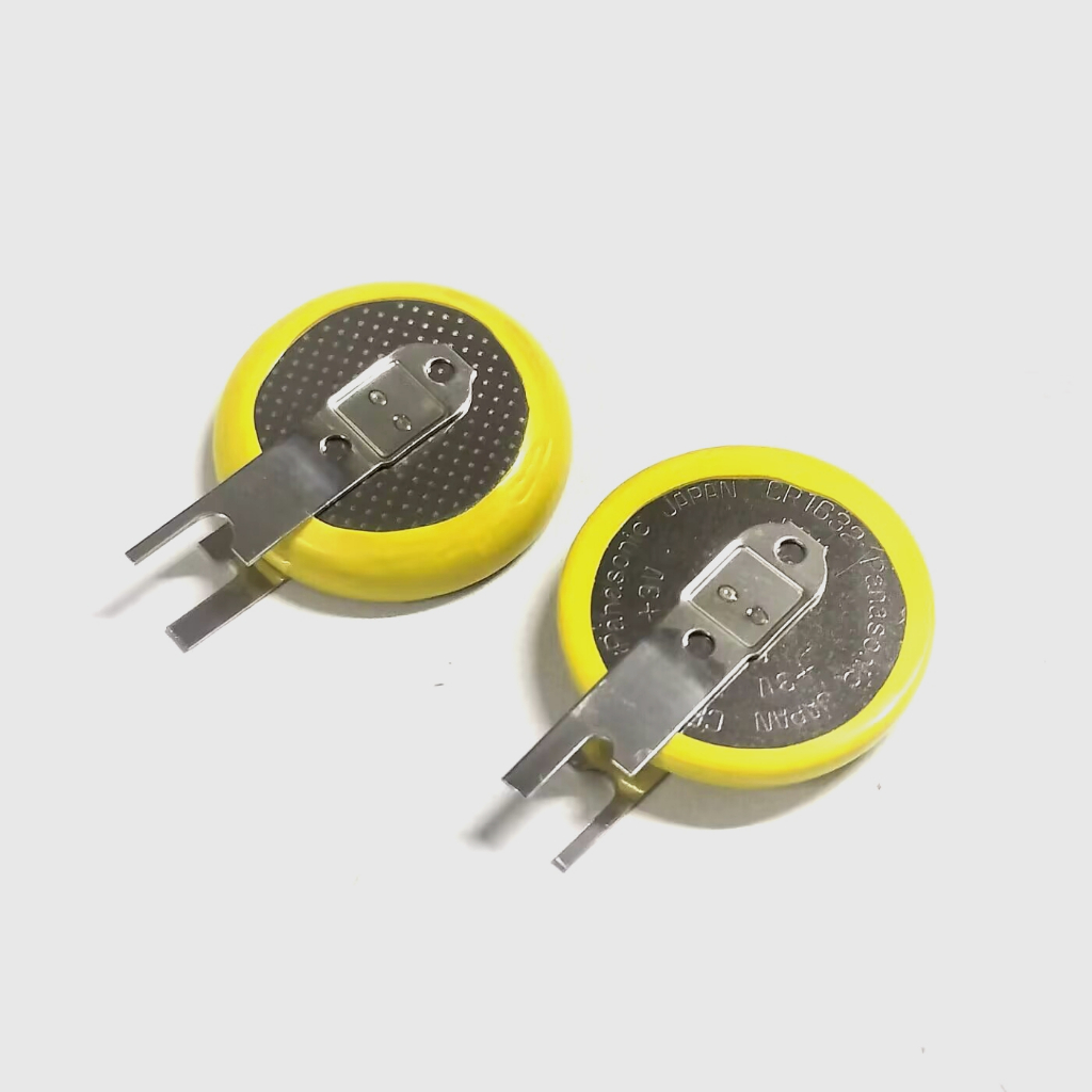 1pcs CR1632 ยี่ห้อใหม่นําเข้า V-Button แบตเตอรี่ Solder Foot 3V CR1632/V1AN อุปกรณ์เมนบอร์ด ...