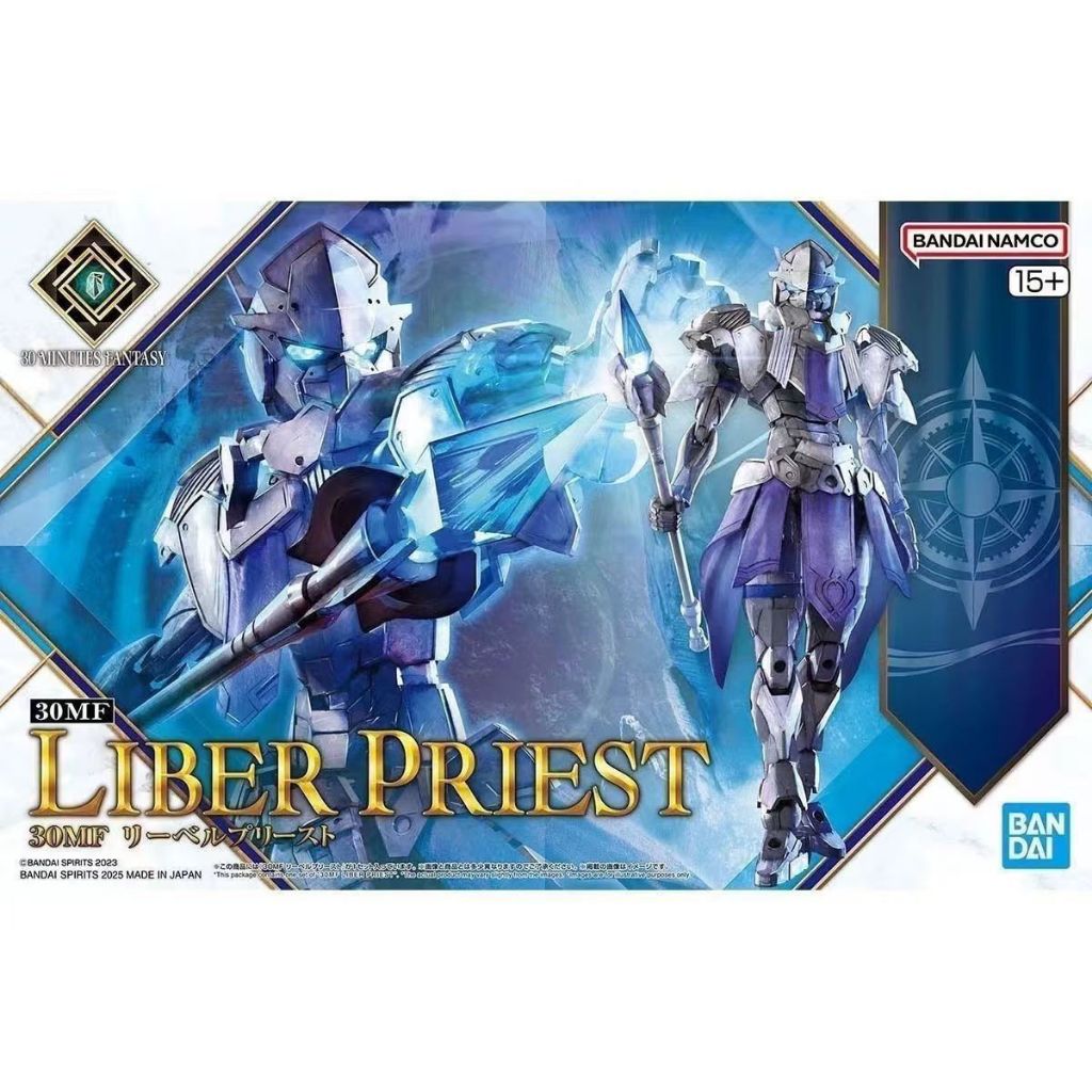 [คลังสินค้าพร้อม] BANDAI/BANDAI สินค้าใหม่ 30MF Series LIBER PRIEST ...