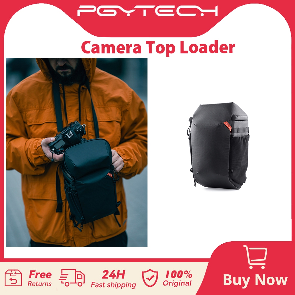 【ร้านค้าอย่างเป็นทางการ】PGYTECH Camera Top Loader --- กระเป๋ากล้องขนาด ...