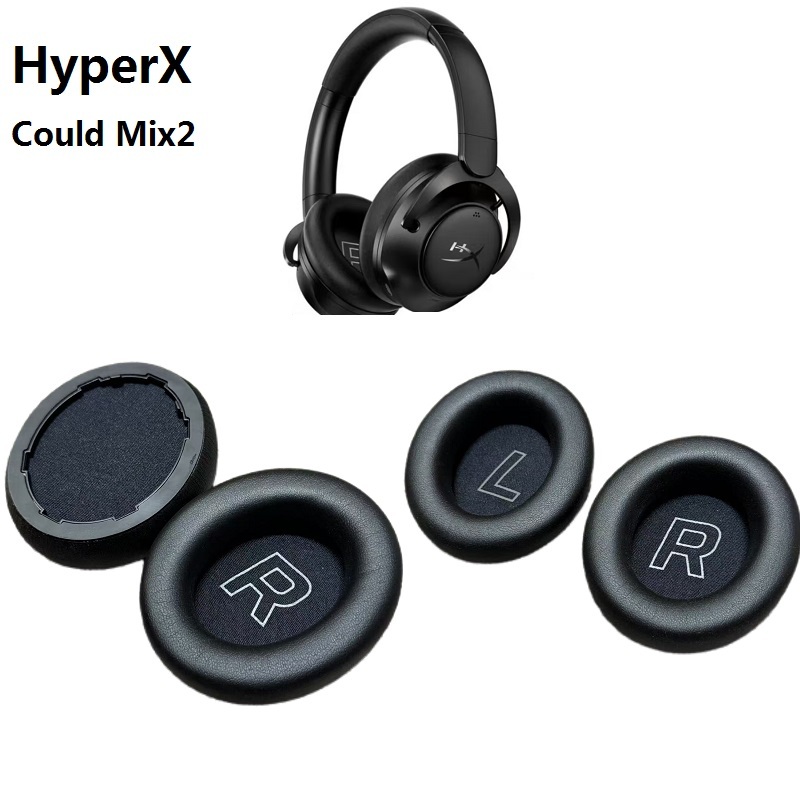 Original ear Pads เบาะสําหรับ HYPERX Could Mix2 หูฟังเปลี่ยน Could Mix ...