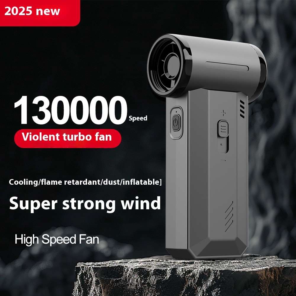 Breezen พัดลมมือถือ Turbo 130KRPM | เครื่องดูดฝุ่นในรถยนต์แบบไร้สาย ...