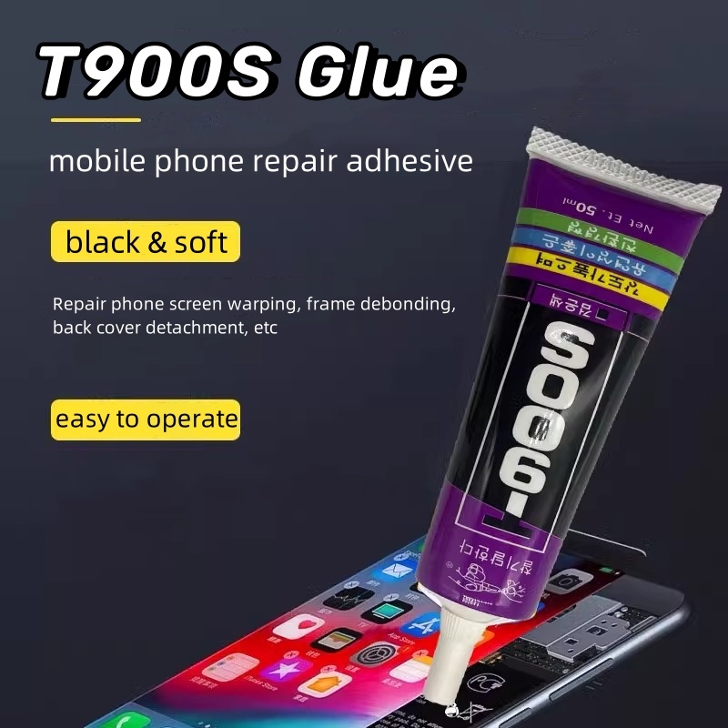 เกาหลี T900S สีดํา Super กาวโทรศัพท์มือถือแท็บเล็ตหน้าจอ LCD ซ่อมกาว 15 ...