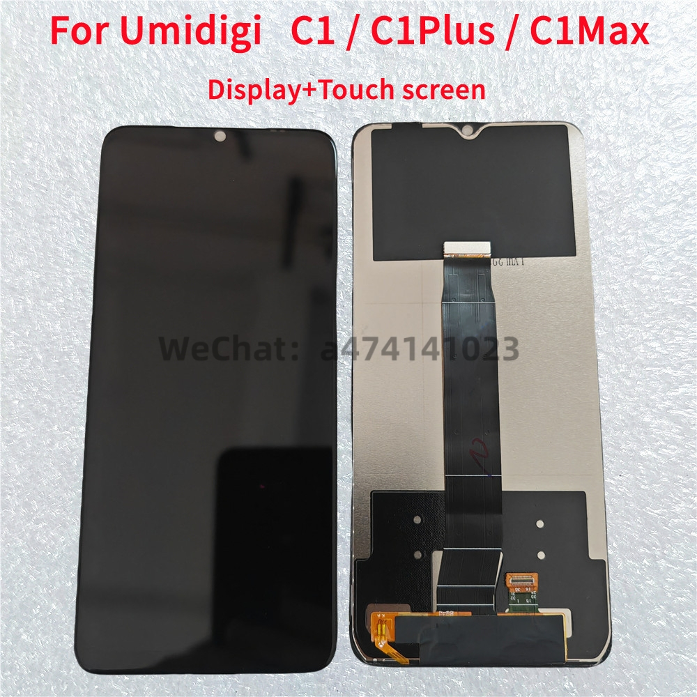 6.52 "Original สําหรับ Umidigi C1 C1Plus จอแสดงผล LCD หน้าจอสัมผัส ...