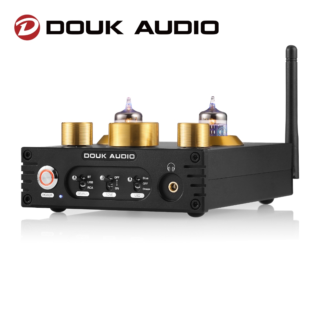 Douk Audio P1 HiFi JAN 5654 ตัวรับสัญญาณเสียงบลูทูธ 5.0 USB DAC APTX ...