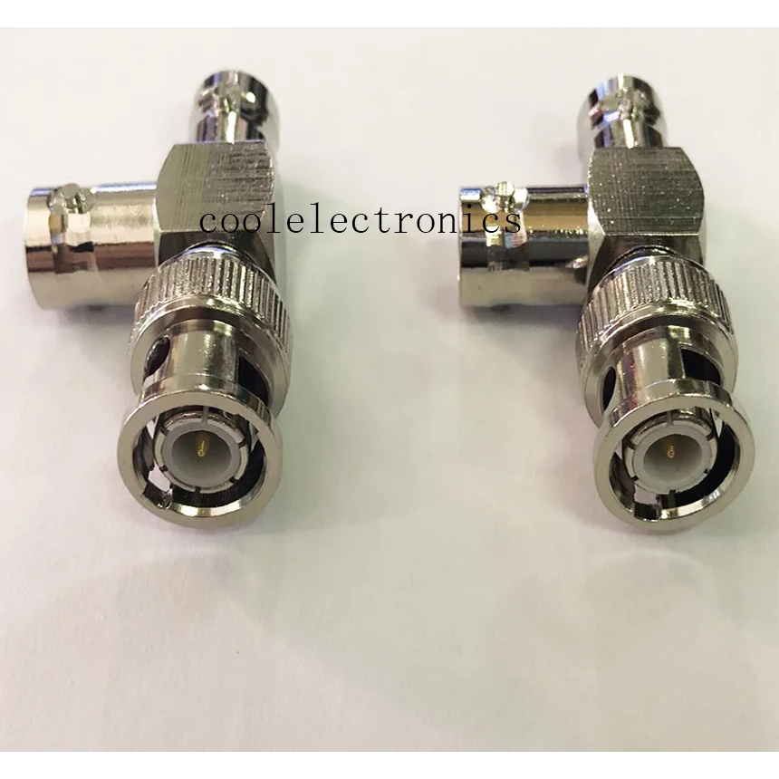 1 ชิ้น BNC ชาย 2 BNC หญิง 3 Way T ประเภท RF Coaxial อะแดปเตอร์เชื่อมต่อ | Shopee Thailand