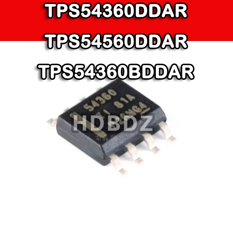 2~5PCS TPS54360DDAR 54360 TPS54560DDAR 54560 TPS54360BDDAR 54360B ชิปไฟ IC SMD | Shopee Thailand