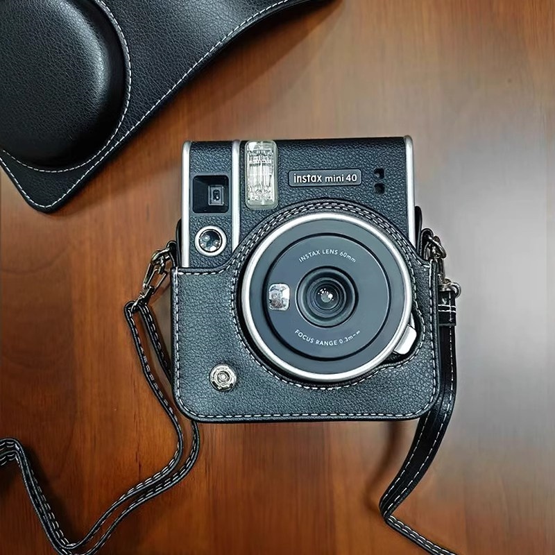 เคส Fujifilm Instax mini40 ทนต่อการตกหล่นและทนต่อแรงกด และเหมาะสําหรับ ...