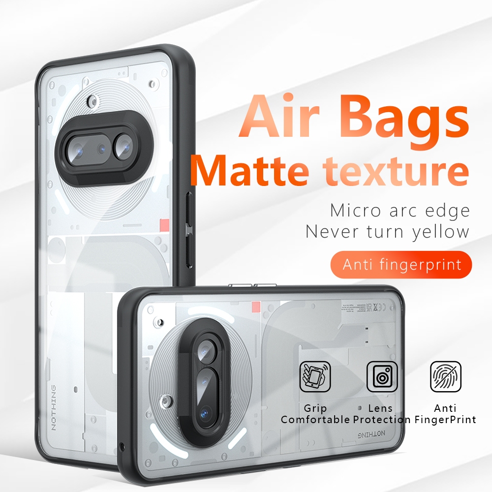 สําหรับ Nothing Phone 3a 3apro 2a 2a Plus Case Hard Pc กันกระแทกป้องกัน