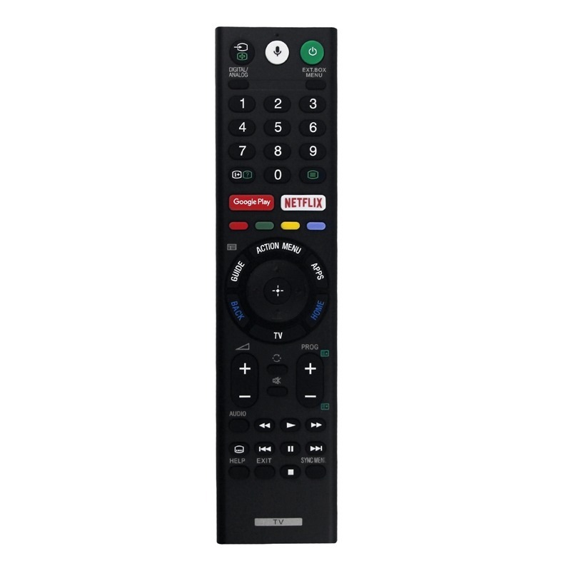Rmf-tx310p เสียงเปลี่ยนระยะไกลสําหรับ Sony สมาร์ททีวี A8G Series X75F ...