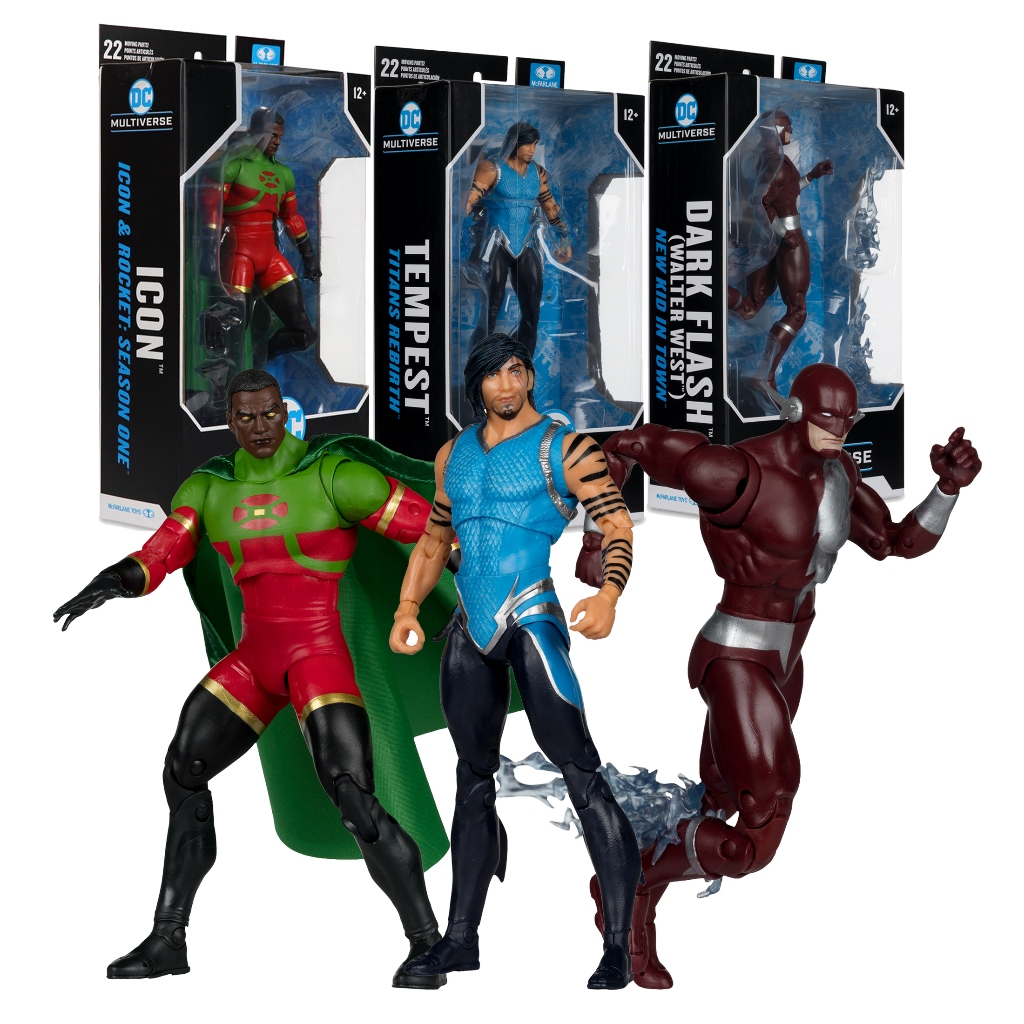 [PRE-ORDERS] Mcfarlane Toys DARK FLASH (ใหม่ KID IN TOWN) ICON (ICON ...