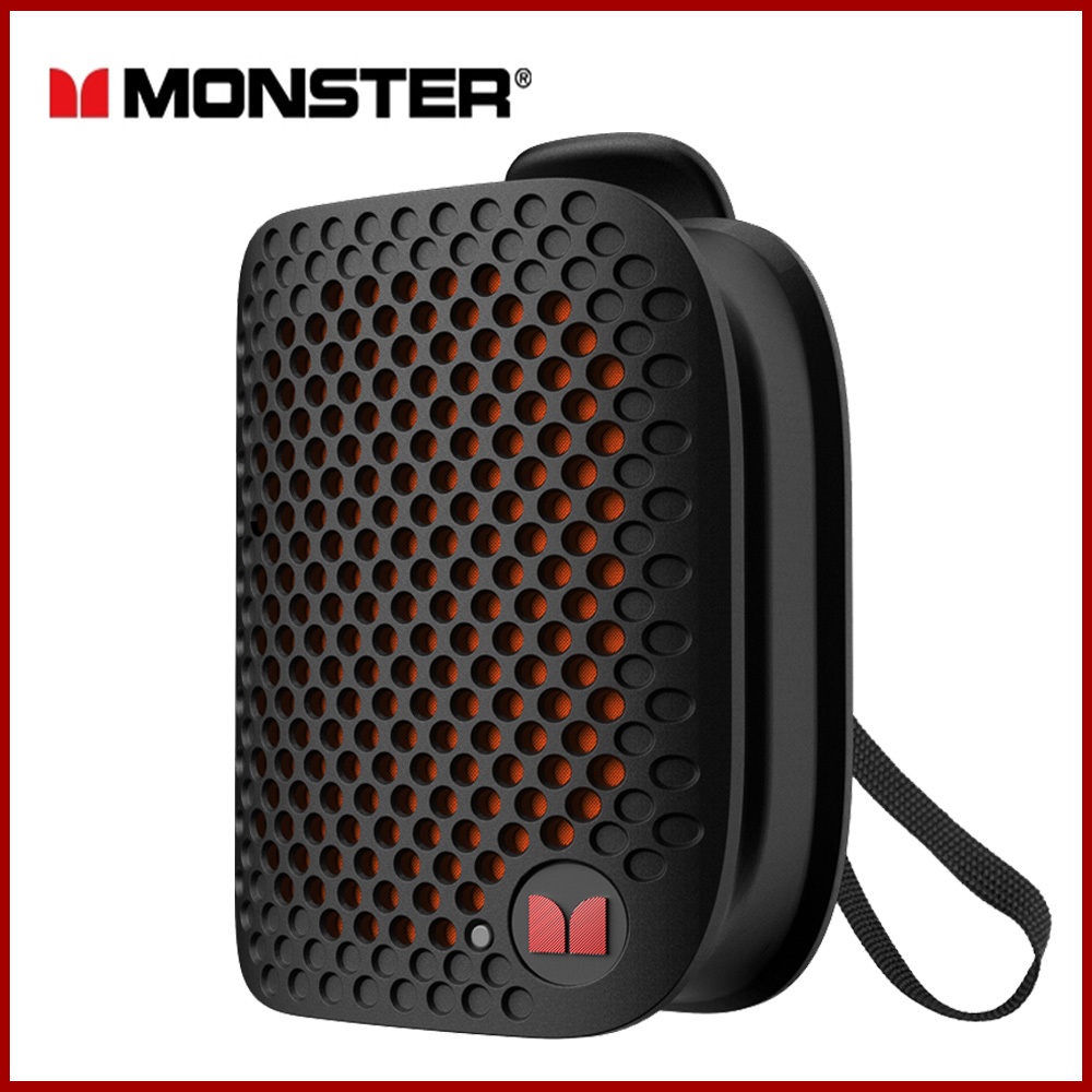 Monster M3 ลำโพง แบบพกพา mini ลำโพง เสียงดี เบสเเน่น สําหรับตั้งแคมป์ ท่องเที่ยว ลําโพงพกพา ...