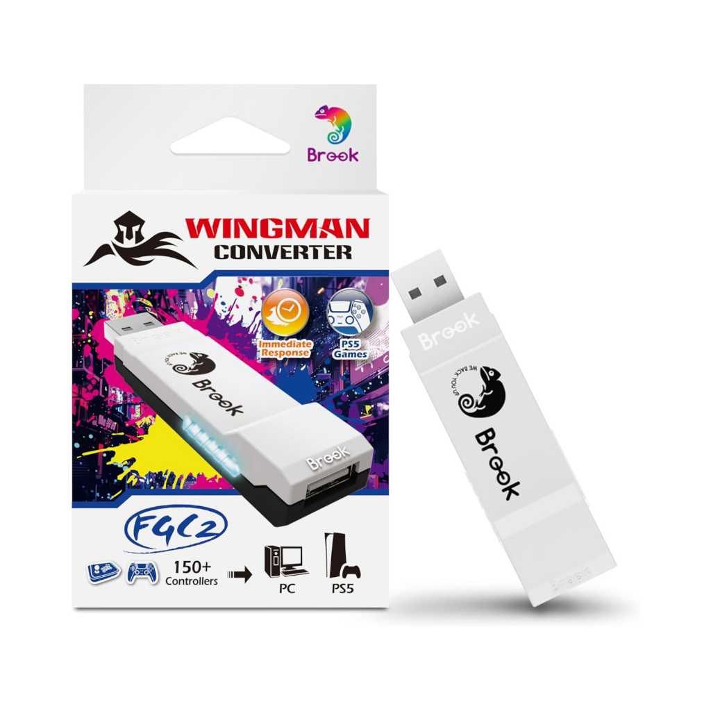 Brook Wingman FGC2 Converter สำหรับ PS5/PS4/Xbox Series X|S/Xbox One ...