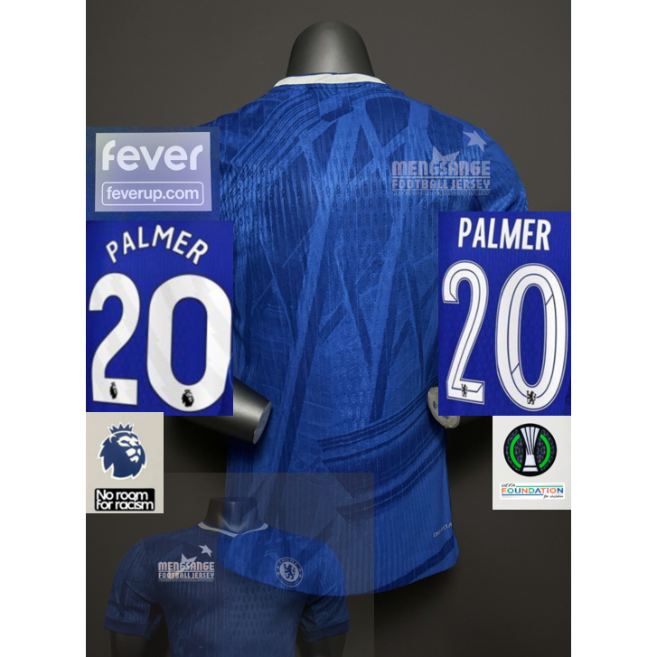 25-26 CHE Home [Player Edition] เสื้อฟุตบอล * คุณภาพสูง 1:1 * เสื้อยืด ...