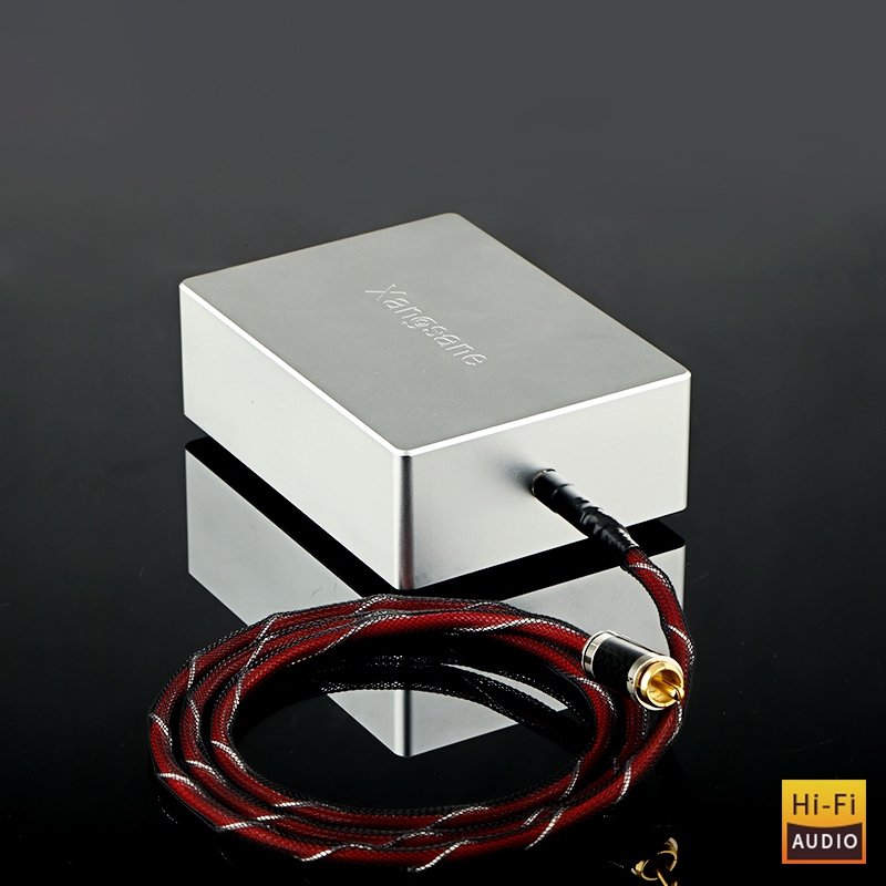 Hifi Audio GND เครื่องขยายเสียง DAC ลําโพง Ground Box Purify ...