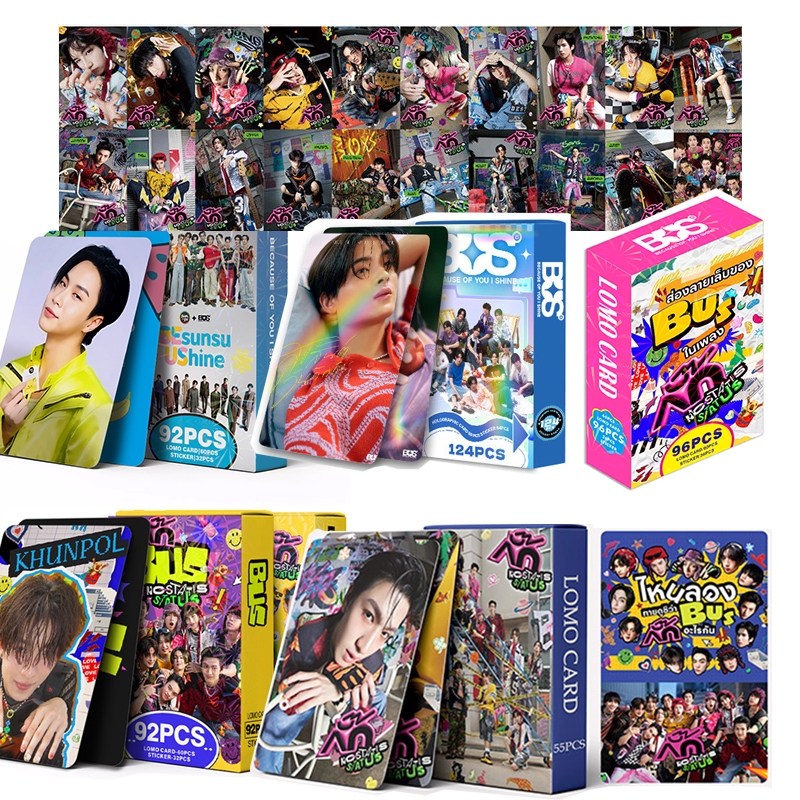 Bus Card การ์ด Lomo 30/96 ชิ้น Bus Photocards รู้สึก Bab Wa Ooh เพราะ ...