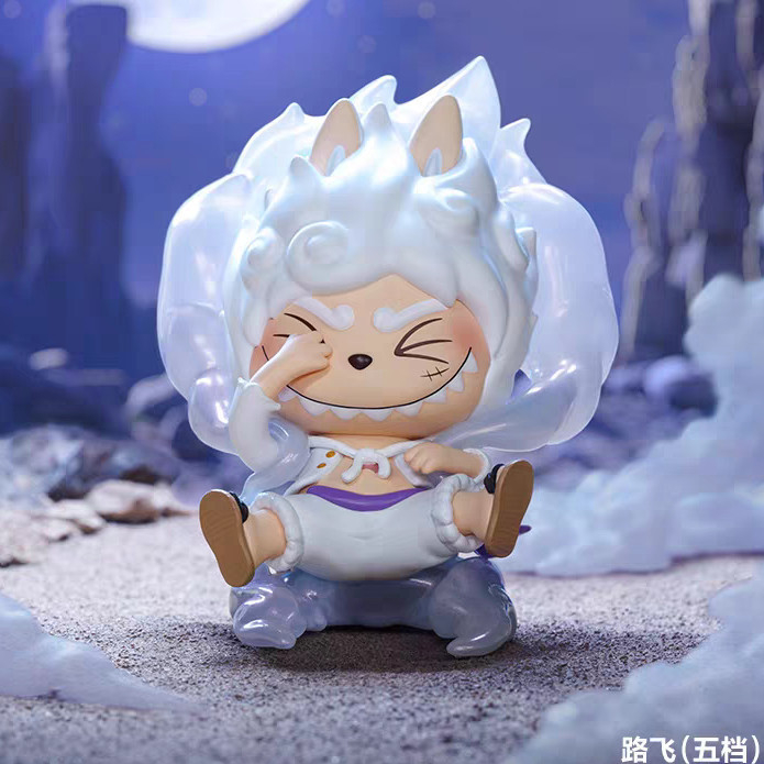 Popmart POPMART LABUBU One Piece Joint Series Luffy One Piece Mystery Box UIAD | Shopee Thailand