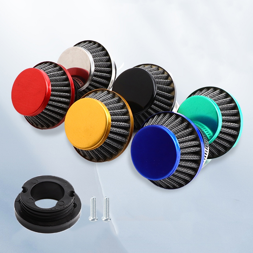 กรองอากาศพร้อมขั้วต่อสําหรับ 33cc 43cc 47cc 49cc 52cc 2 จังหวะกระเป๋า ...