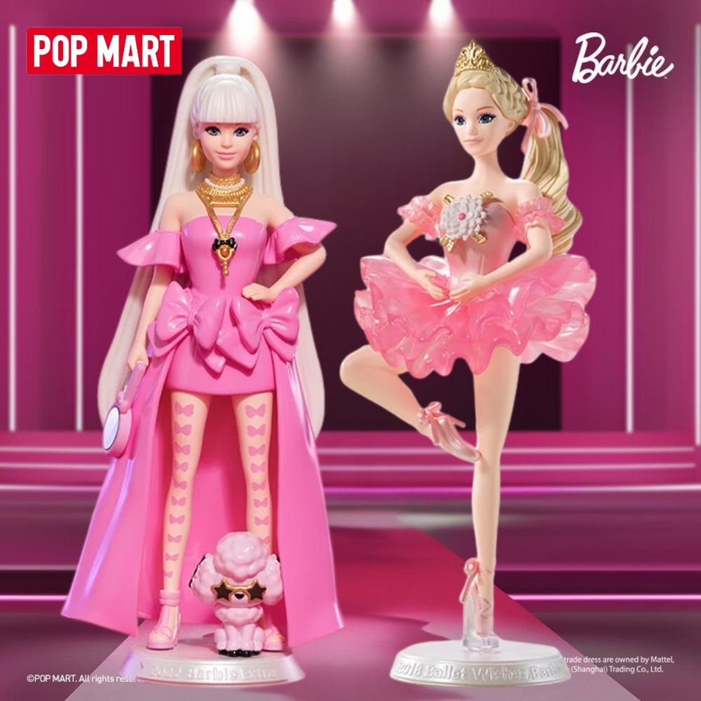 🎀POPMART Barbie Style Icon Series Figures Blind Box ตุ๊กตาบาร์บี้สไตล์ ...