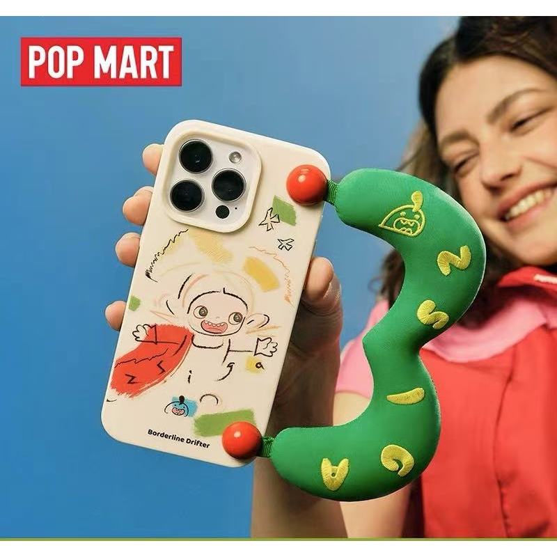Popmart Bubble Marte Zsiga เดินรอบเคสโทรศัพท์ซีรีส์ People เทรนด์ iPhone | Shopee Thailand