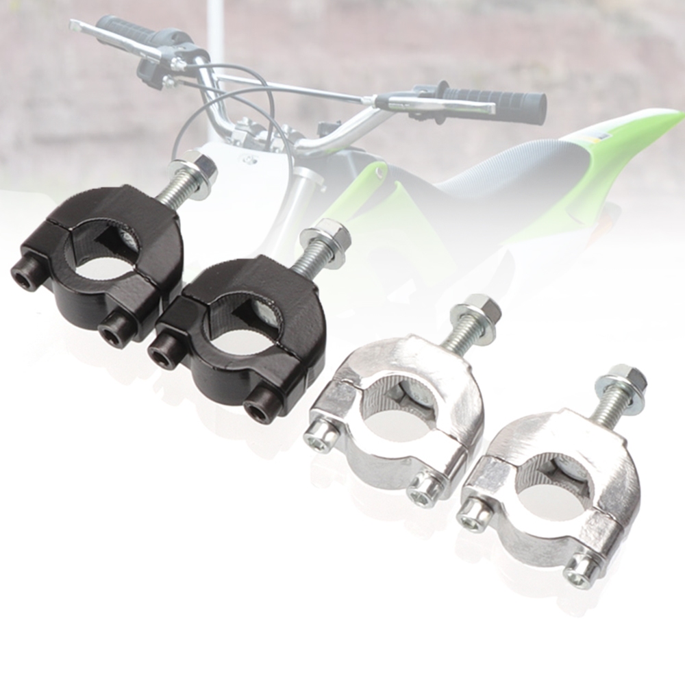 รถจักรยานยนต์ 7/8 22 มม.Handlebar Bar Risers Mount Bracket Clamp Taper ...