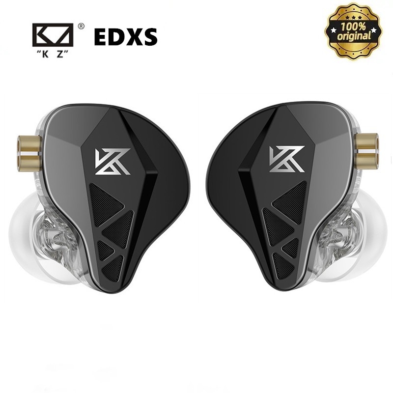 Kz EDXS หูฟังเบสหูฟังชนิดใส ่ ในหู Monitor กีฬาตัดเสียงรบกวนชุดหูฟังไฮไฟ EDX PRO Castor | Shopee ...