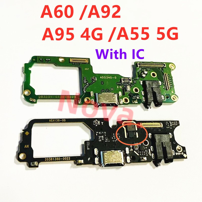 Fast Charging สําหรับ Oppo A92 A95 A94 A55 5G A60 USB Charger พร้อม IC ...