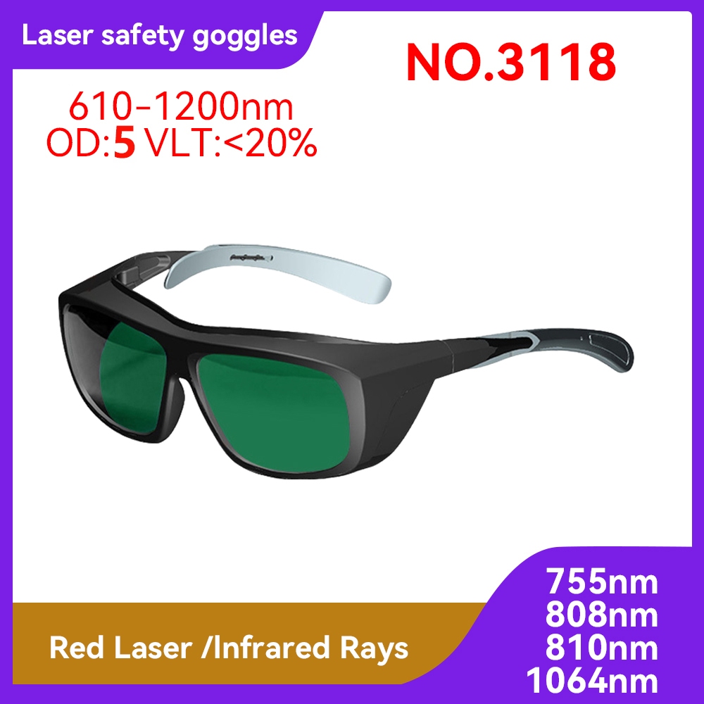 เลเซอร์แว่นตาป้องกัน X-Ray แว่นตานิรภัย Eye ป้องกัน UV IPI IR IPL FPV ...