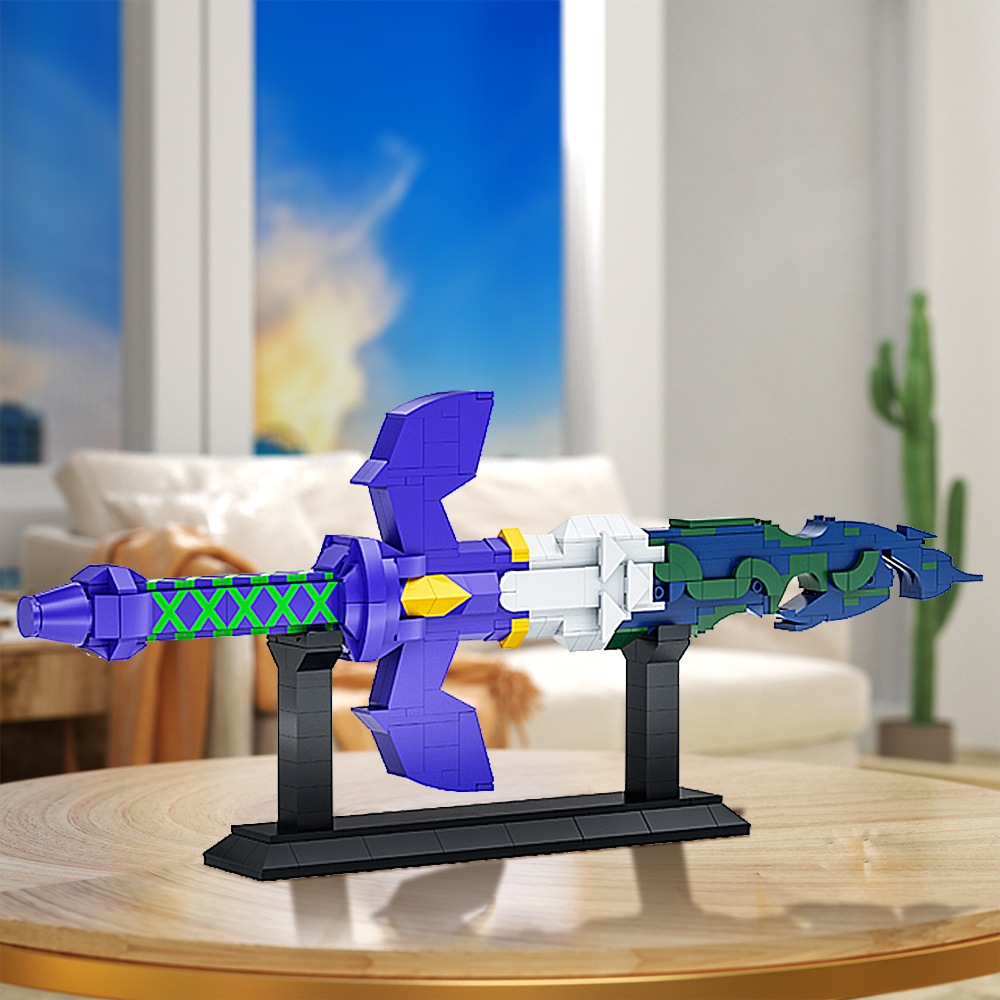 เข้ากันได้กับ Lego The Legend of Zelda ดาบหัก Building Blocks เกม ...