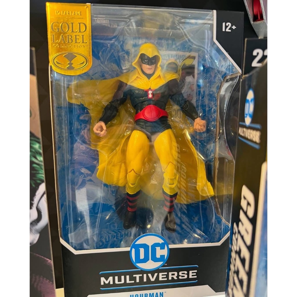 Mcfarlane Toys HOURMAN (JSA)(GOLD LABEL) DC Multiverse 7 นิ้ว Animated ...