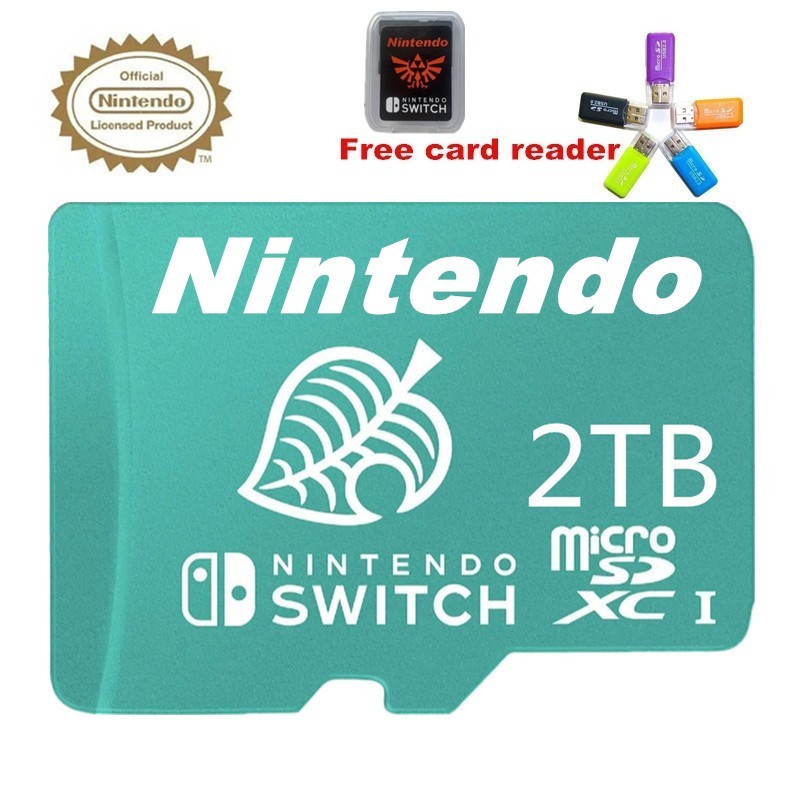 การ์ดหน่วยความจํา NINTENDO A2 ใหม่ 2TB สําหรับ NINTENDO Switch สมาร์ท ...