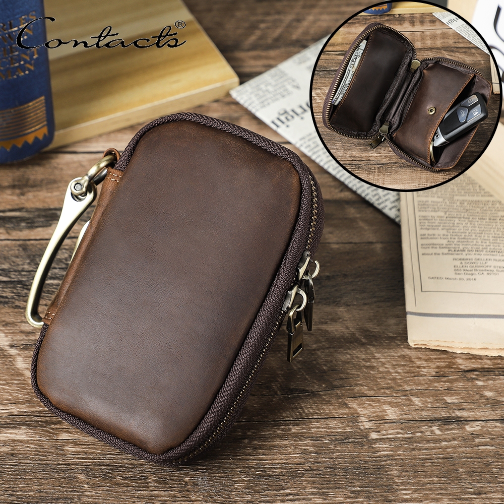 CONTACT'S กระเป๋ากุญแจรถ กระเป๋าฟาราเดย์ รถ RFID สัญญาณ Blocker กระเป๋า ...