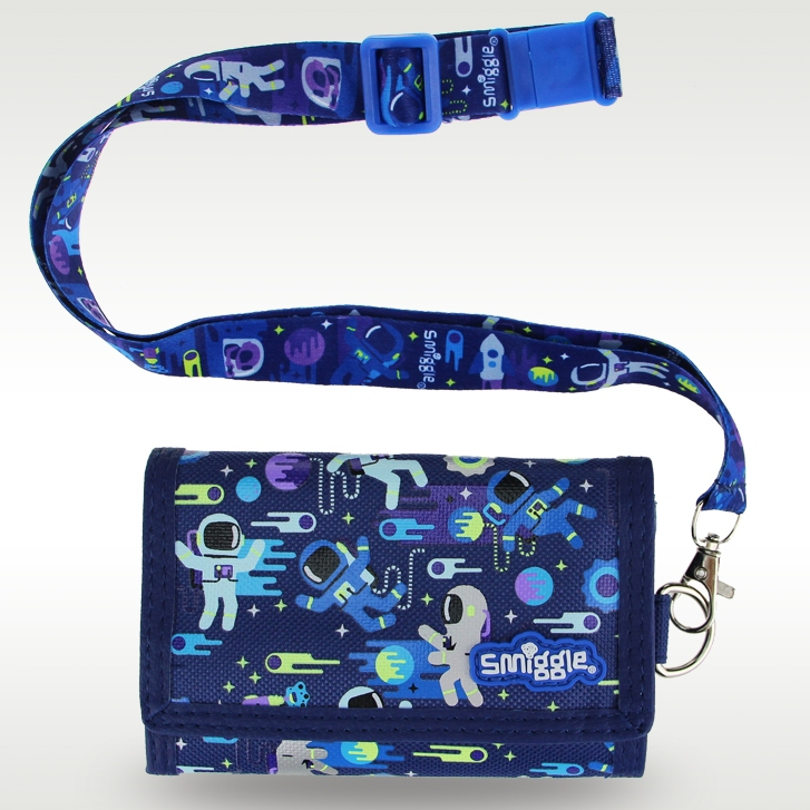 Australia Smiggle Original Kids Wallet Boy Clutch Wallet Astronaut ...
