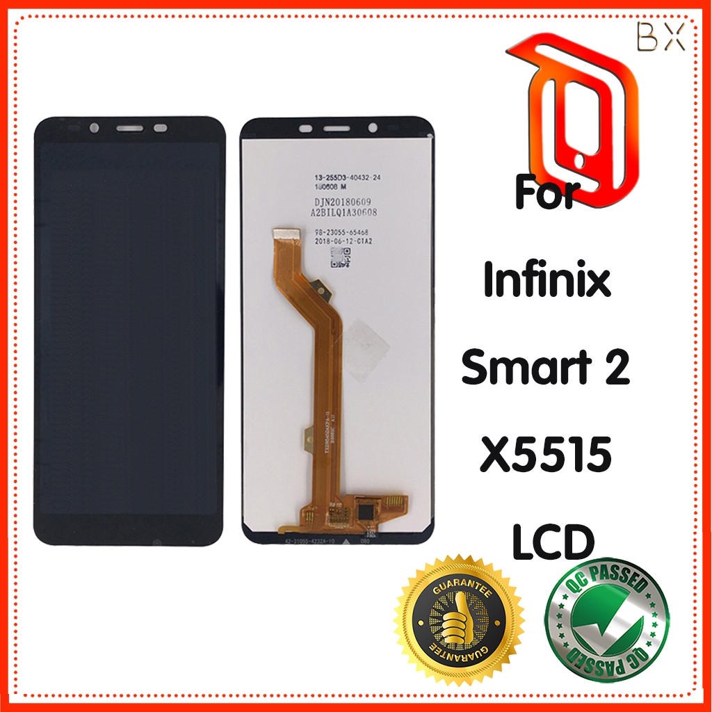 สําหรับ Infinix Smart 2 X5515 จอแสดงผล LCD Touch Screen Digitizer แผง ...