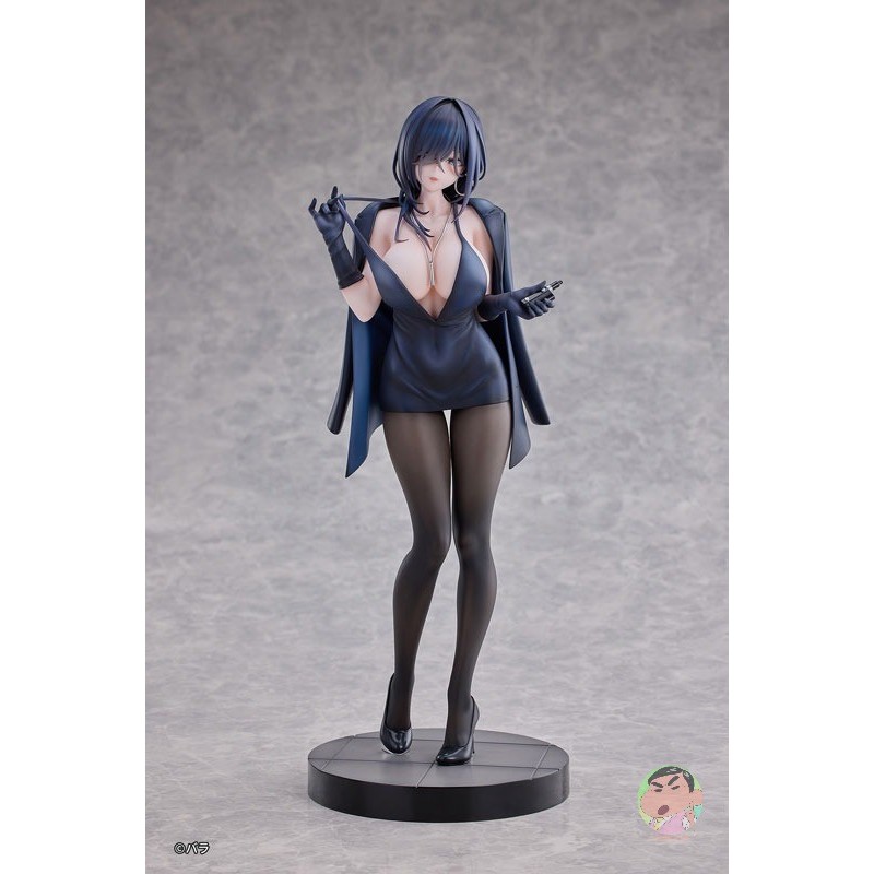 HanaBee Ishimi Yokoyama Black One-piece Dress Ver. illustration by Bara ...