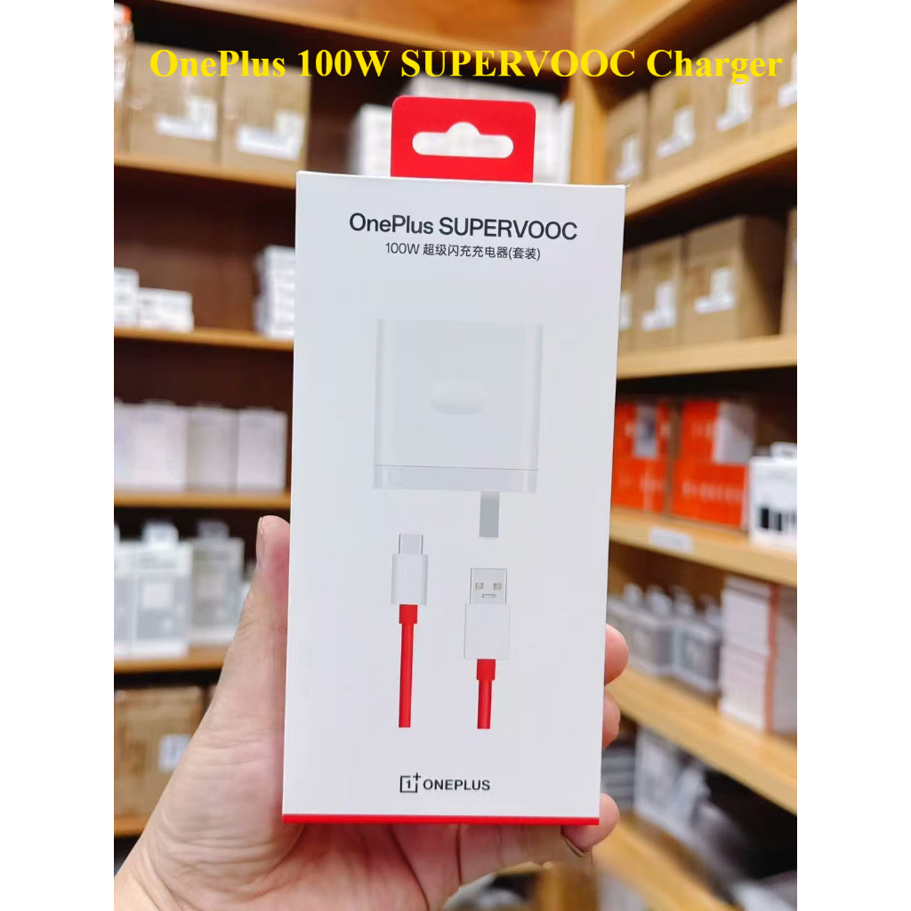 OnePlus SUPERVOOC 100W พอร์ตเดียว Super Flash Charger สําหรับ One Plus ...