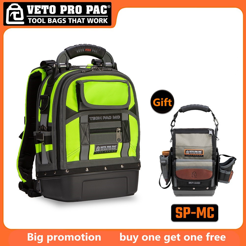 Veto PRO PAC TECH PAC MC Series Toolkit (สีเขียว) High-End Toolkit ช่าง ...