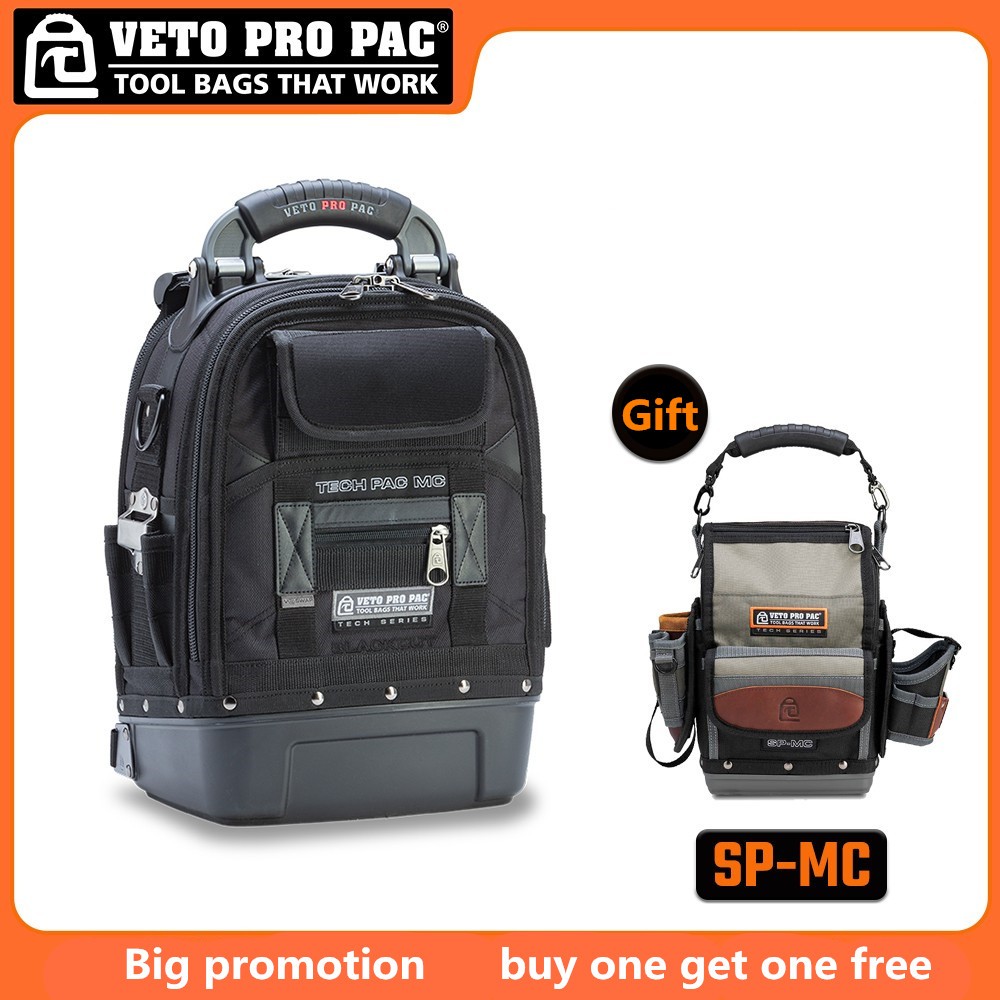 Veto PRO PAC TECH PAC MC Series Toolkit (รุ่นพิเศษสีดํา) ชุดเครื่องมือ ...
