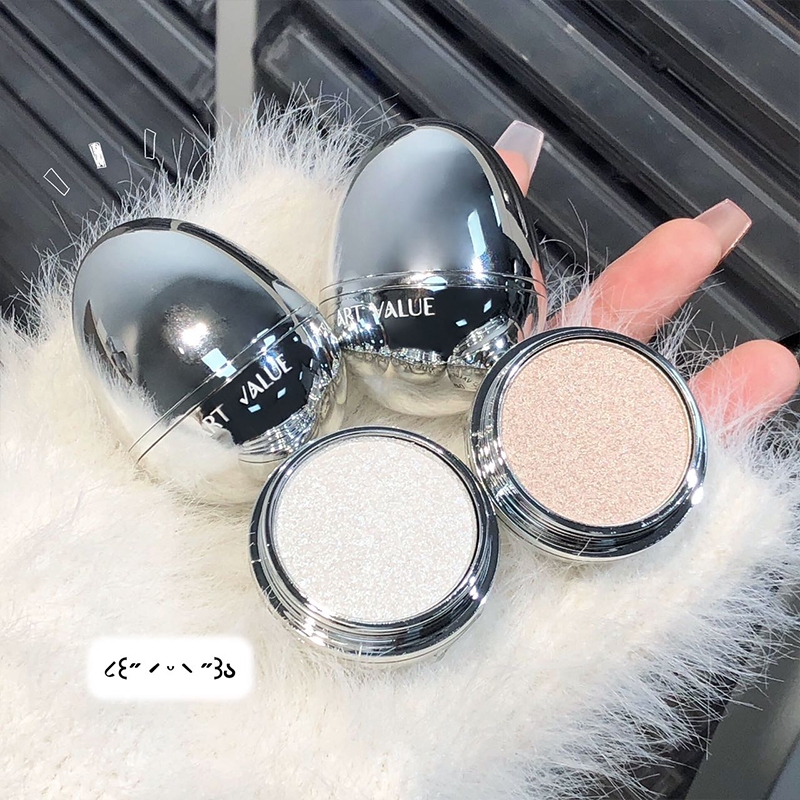 แป้งไฮไลท์อเนกประสงค์ 4 สี - 3D Natural Contour Brightening, Pearl ...