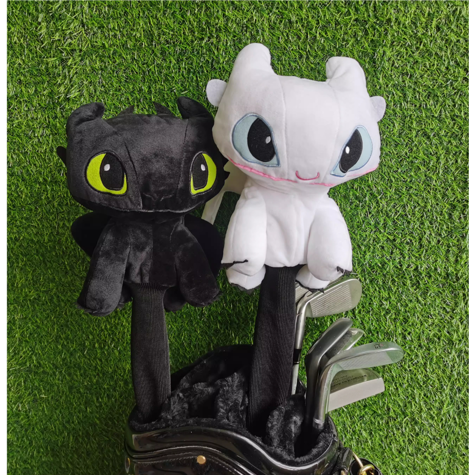 How to Train Your Dragon 》 Golf Club COVER Golf wood COVER FOR DRIVER ...