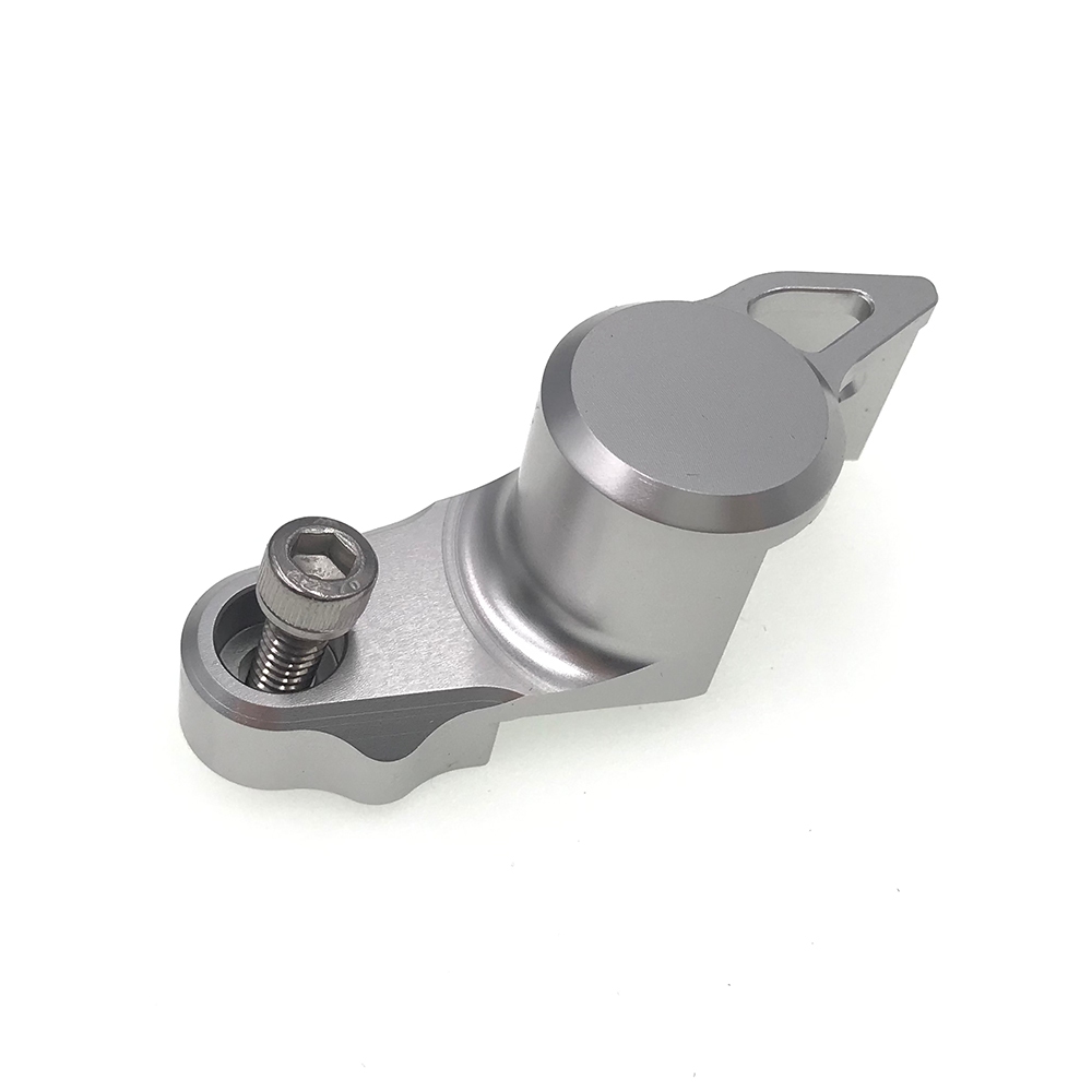 รถจักรยานยนต์อลูมิเนียม ABS Sensor ป้องกันสําหรับ Honda Monkey125 CT125 ...