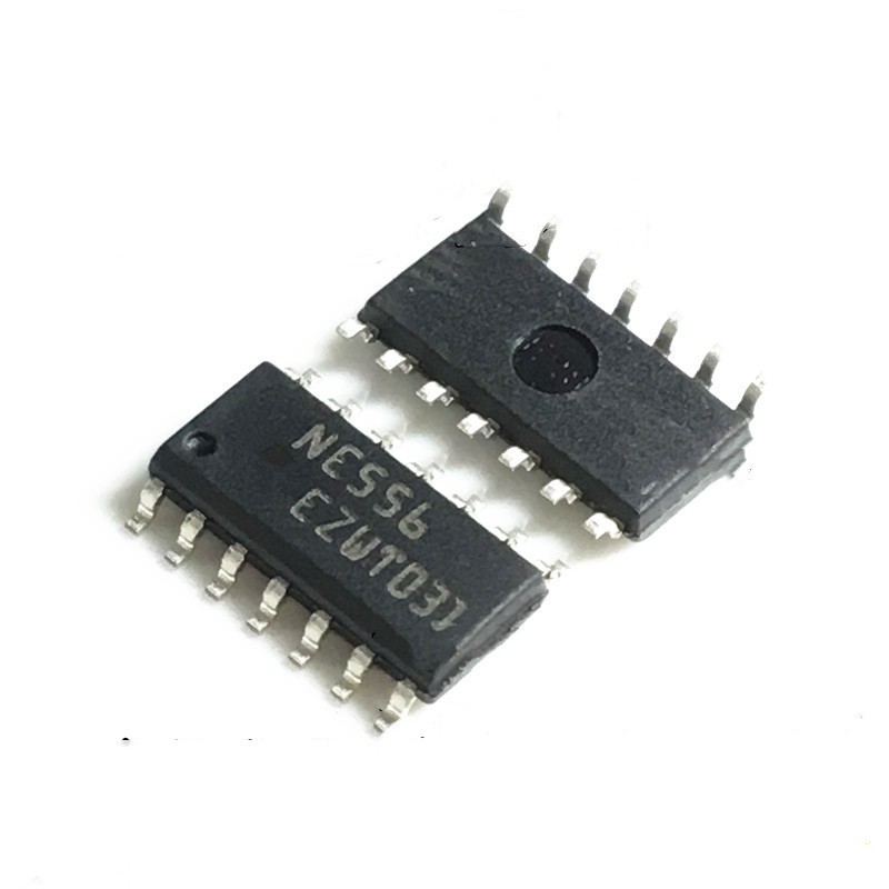 ชิป NE556 Patch SOP14 ชิป Dual Channel | Shopee Thailand