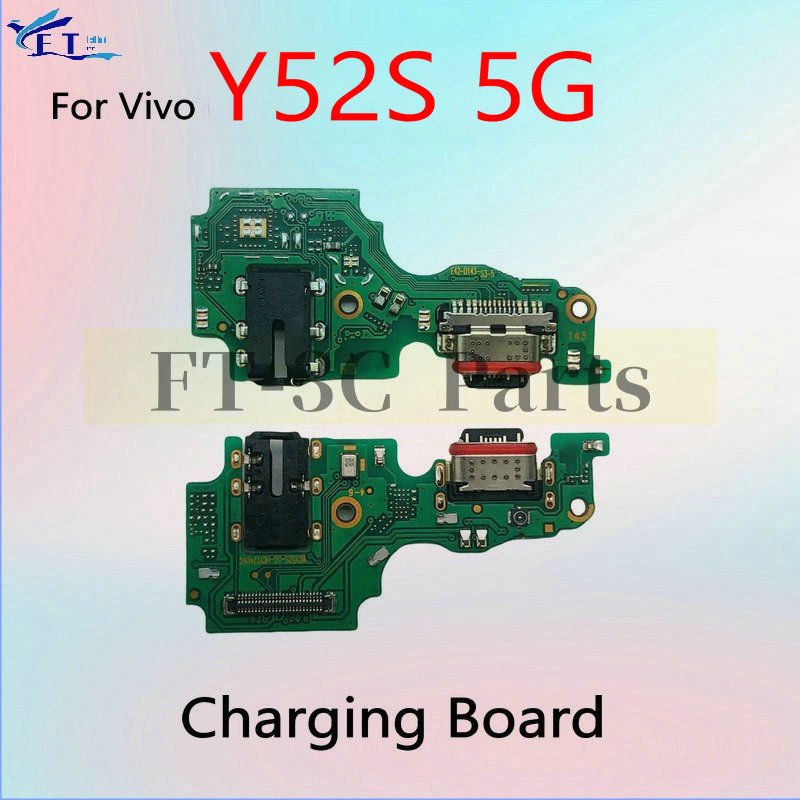 สําหรับ ViVO Y52S 5G ชาร์จ USB ชาร์จ Dock พอร์ตซ็อกเก็ตปลั๊กขั้วต่อ ...