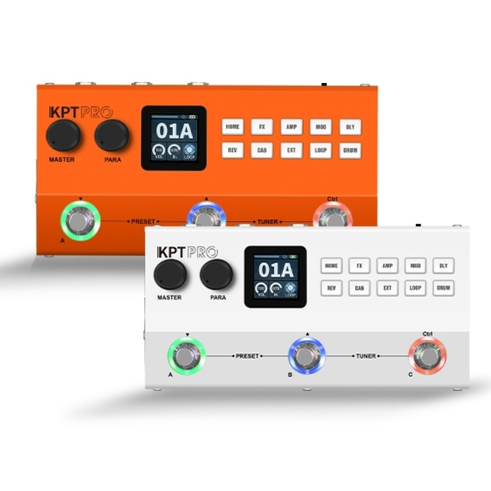 Yuimer KPT PRO Guitar Effect Pedal,Loop ,Drum พร้อมลดเสียงรบกวน, การบีบ ...