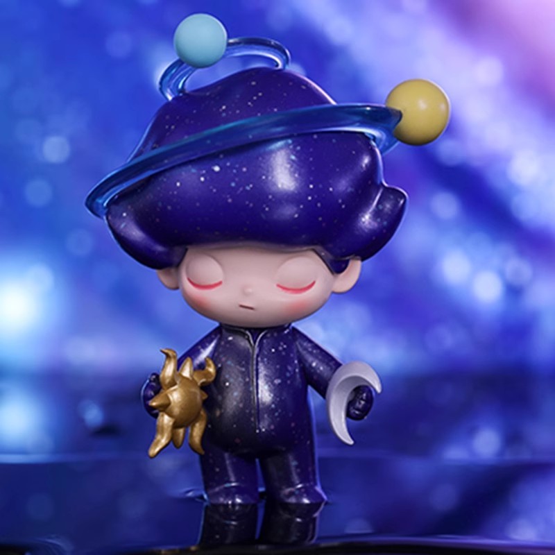Popmart Dimoo Space Travel Series โมเดลซ่อน-Universe Boy | Shopee Thailand